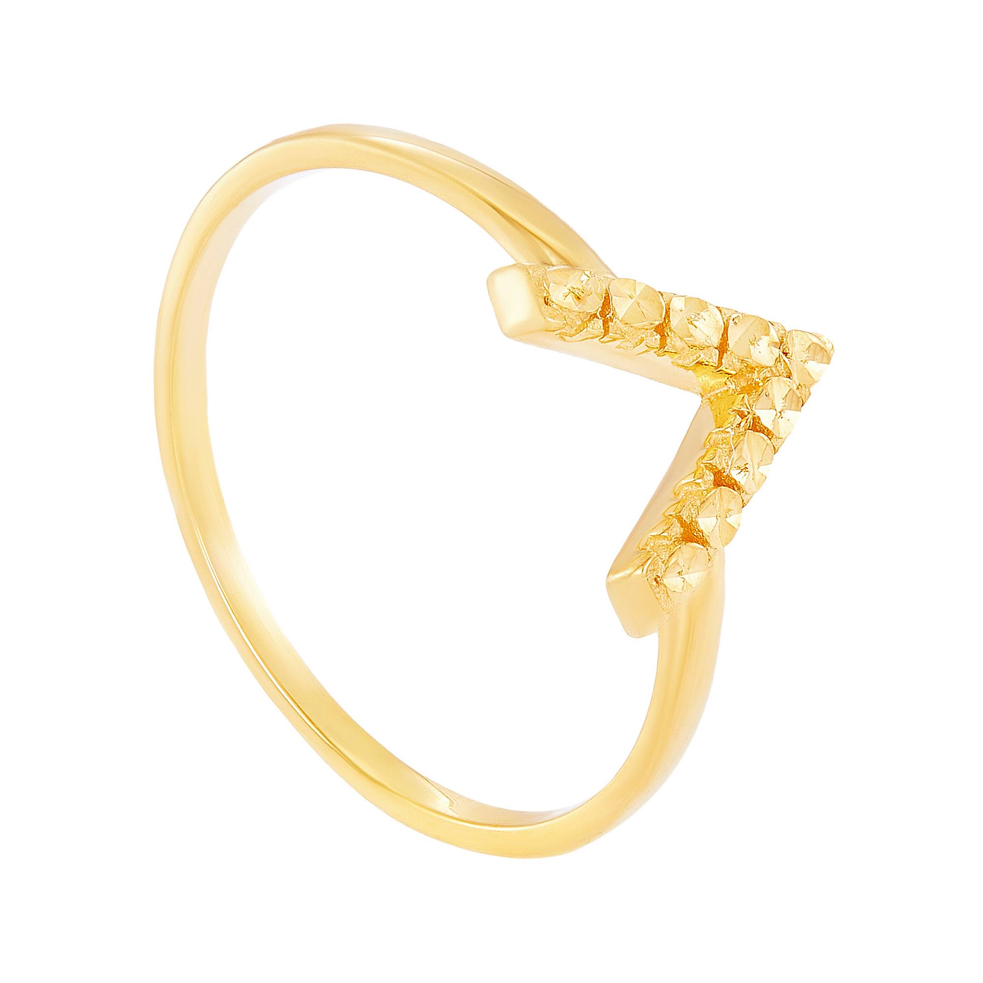 Oro Italia 916 Yellow Gold Ring GR48510922 (22K Gold)