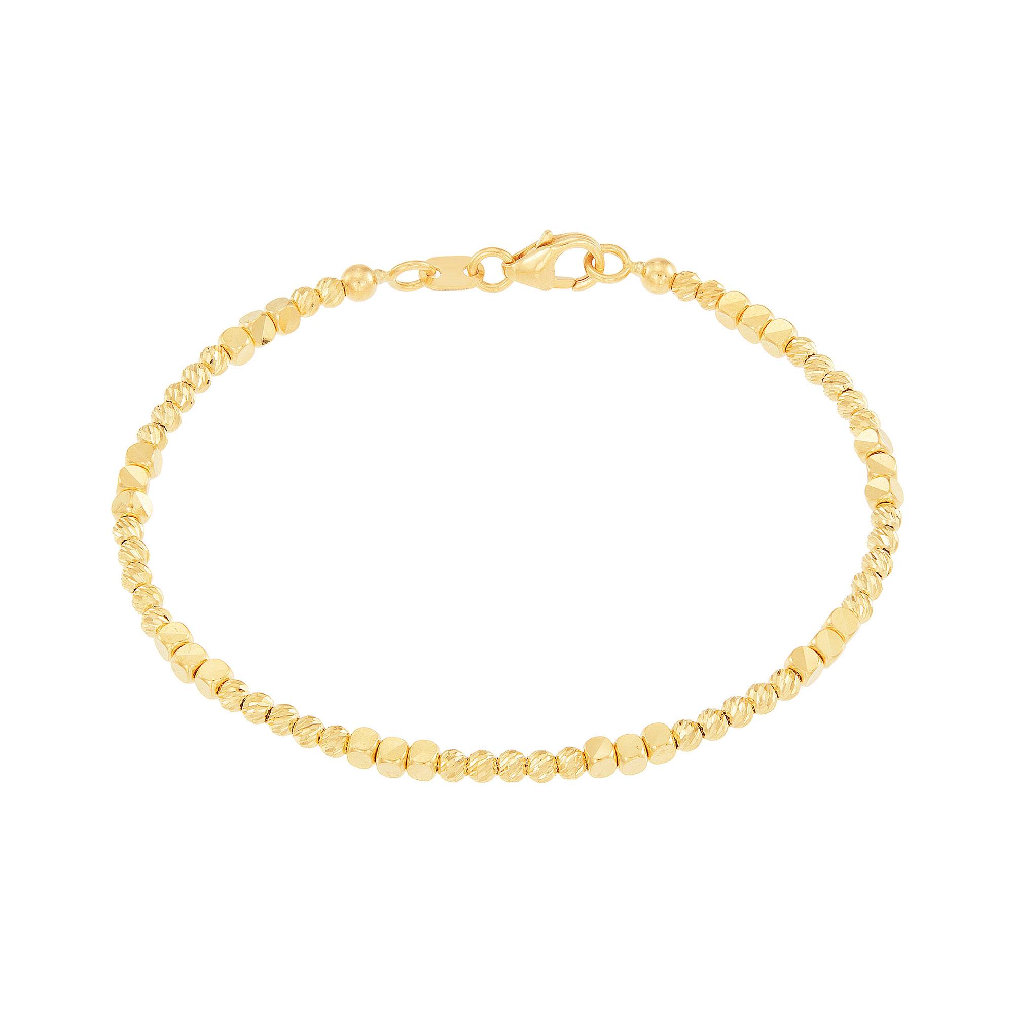 Oro Italia 916 Yellow Gold Bangle GB89771222