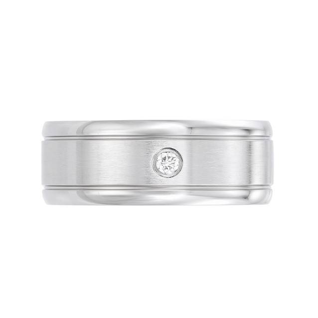 Titans Sams Men's Ring in Titanium 09322