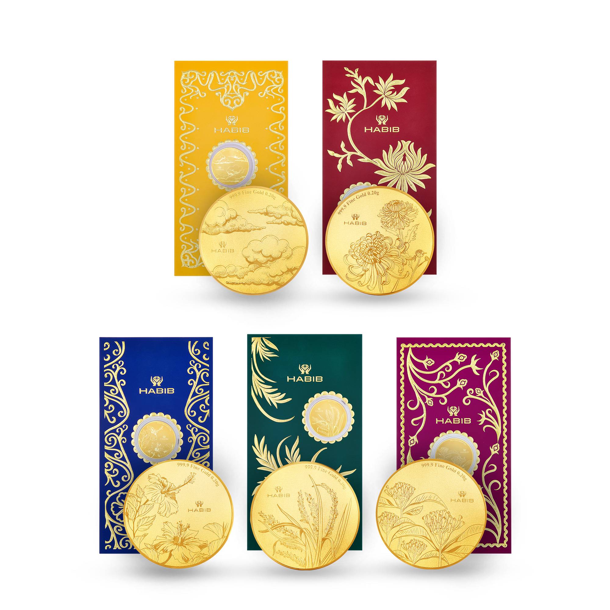 Tekat Gold Wafer Coin, 999.9 Gold (0.20G)