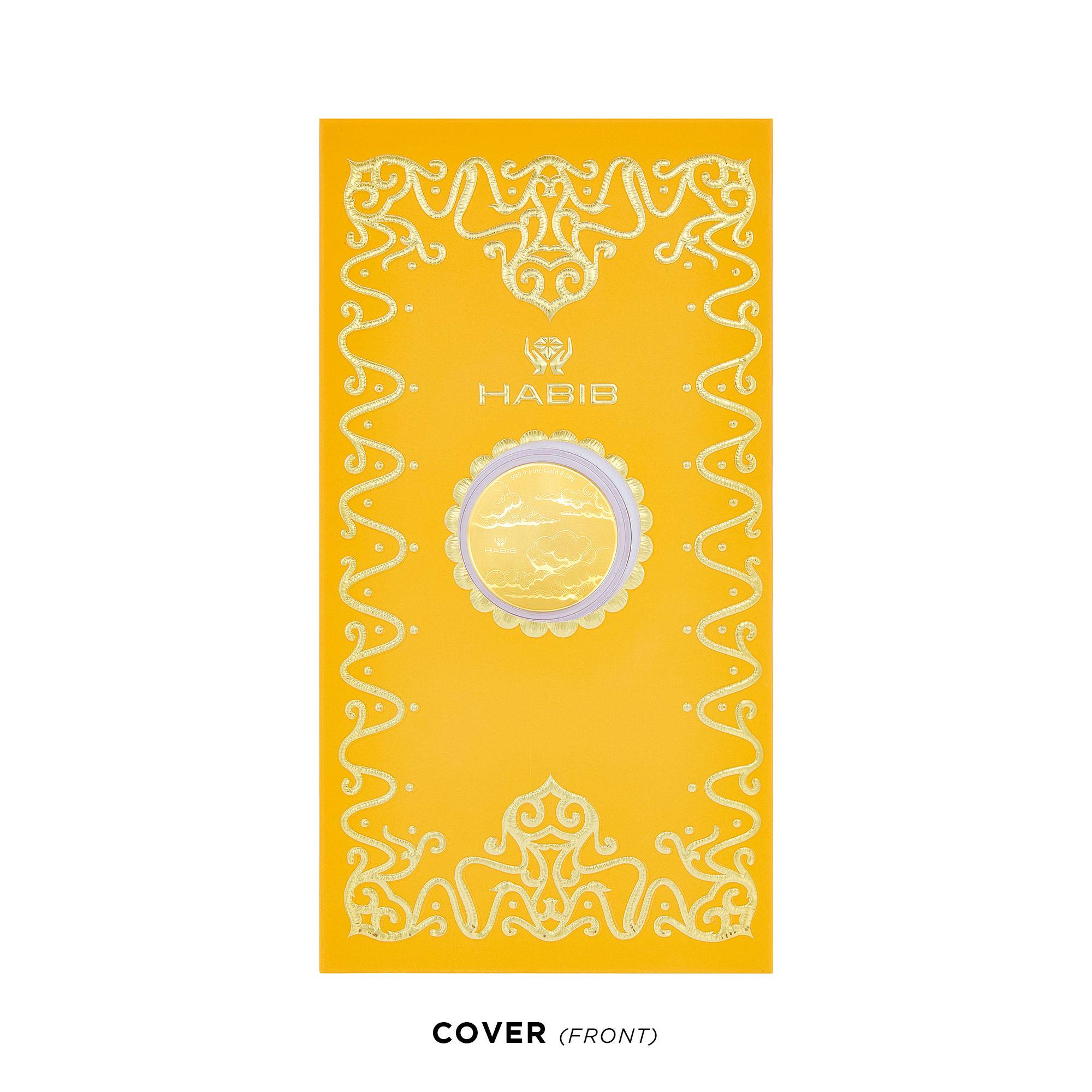 Tekat Gold Wafer Coin, 999.9 Gold (0.20G)