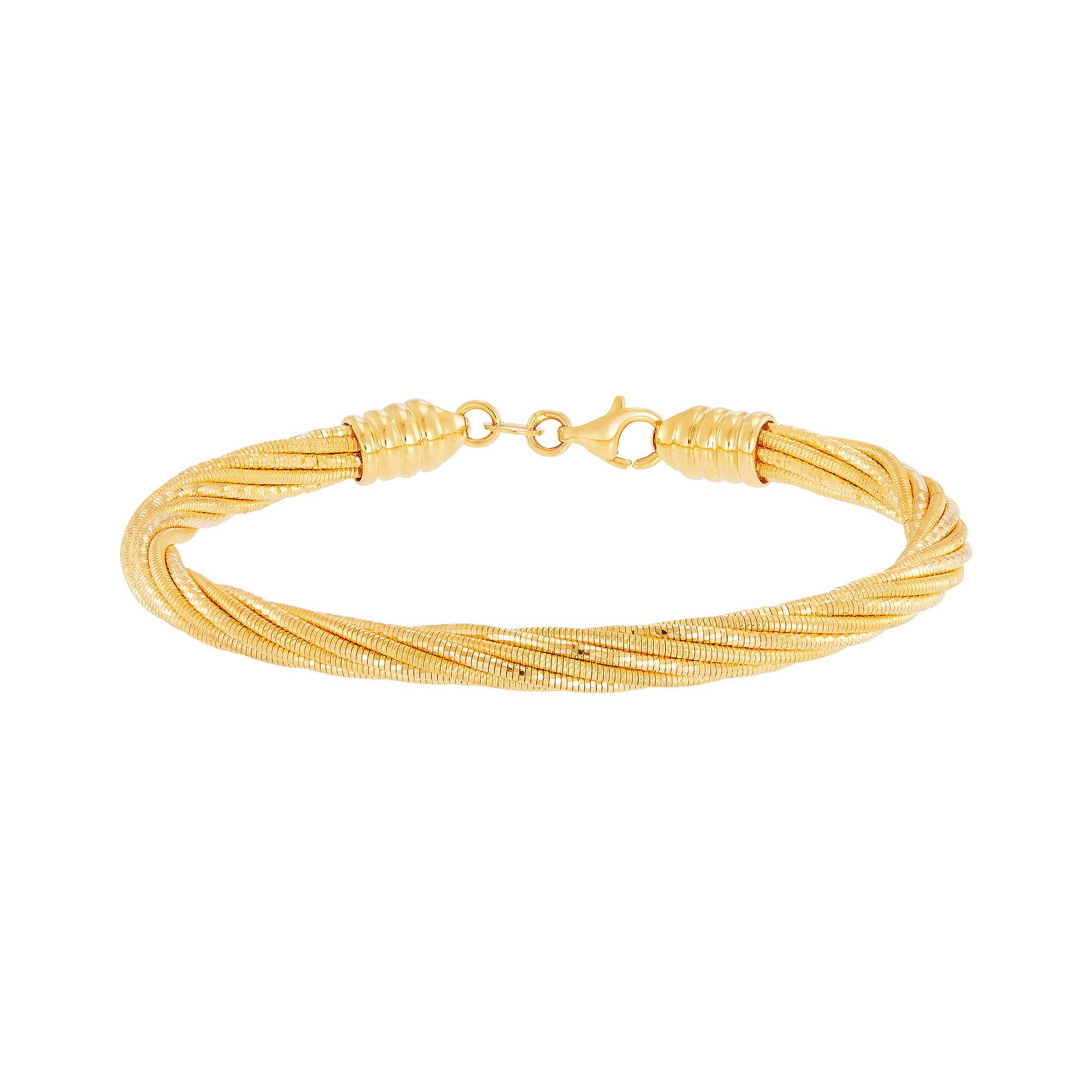 CAVO | Oro Italia 916 Yellow Gold Bangle GB89530123(9)-Y (22K Gold)