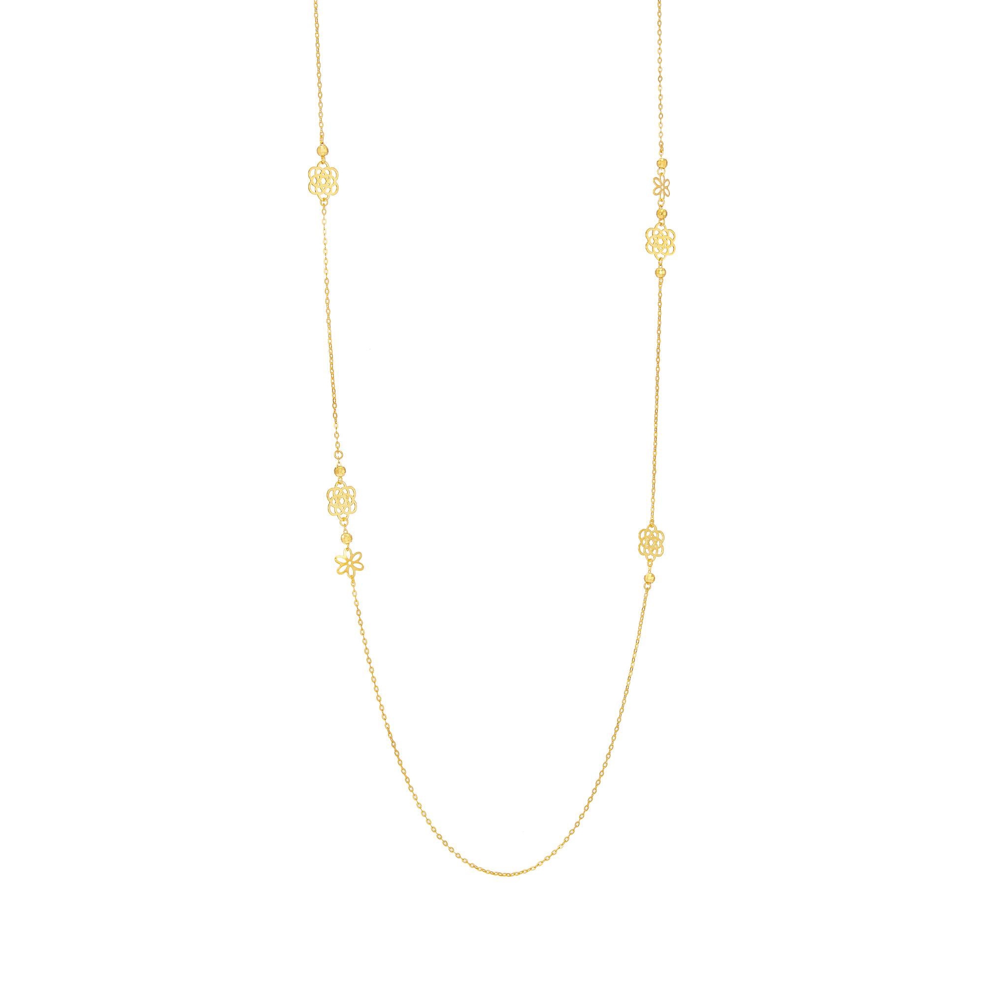 916/22K Yellow Gold Necklace LLN021222