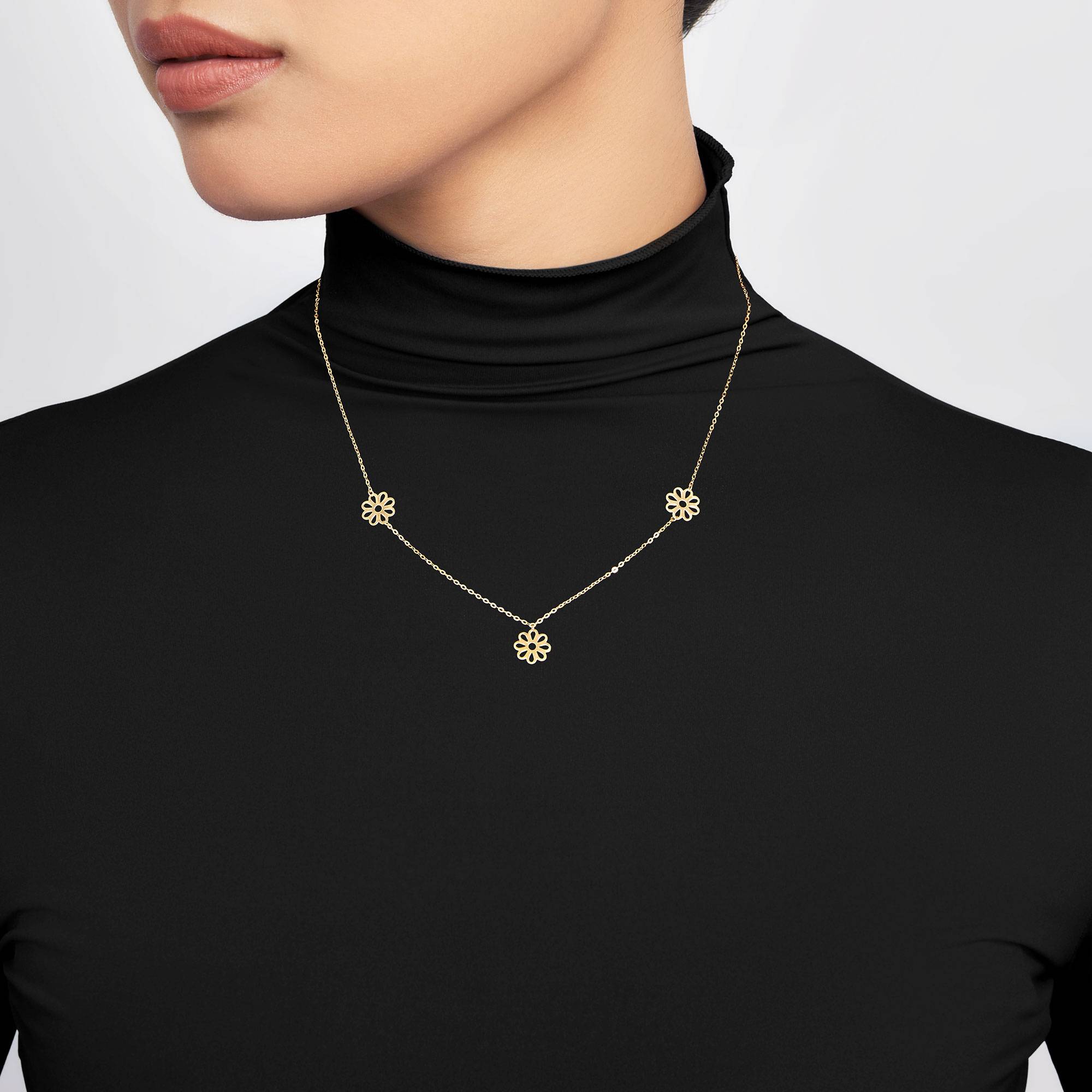 916/22K Yellow Gold Necklace LLN061222