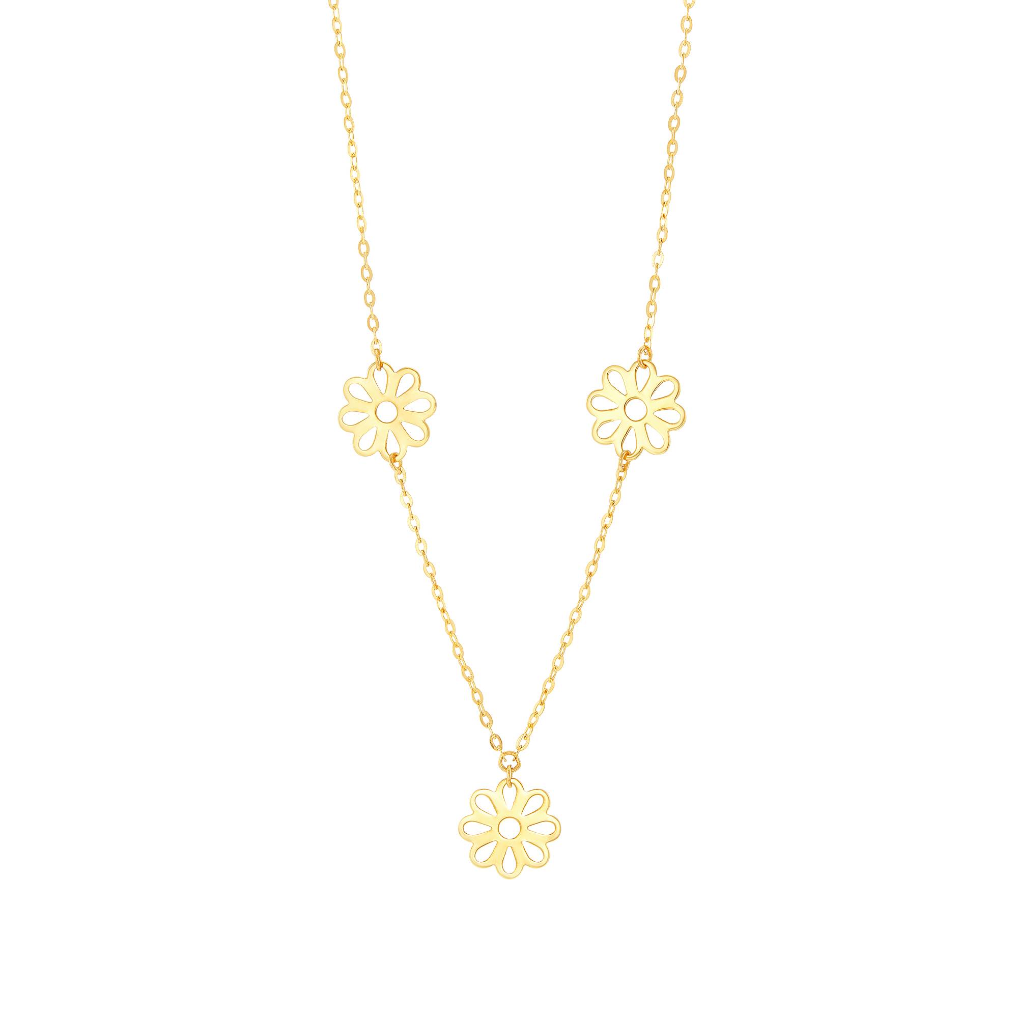 916/22K Yellow Gold Necklace LLN061222
