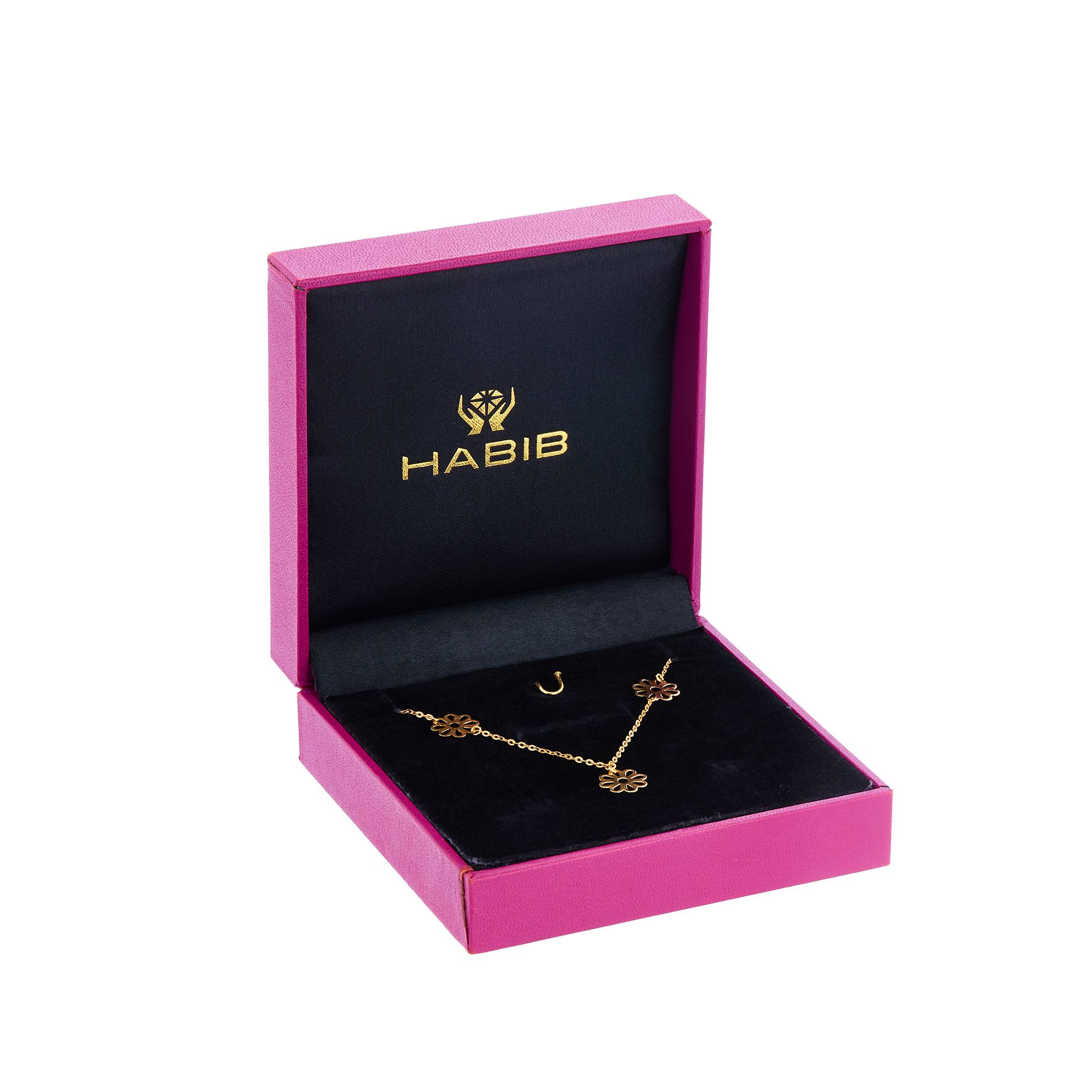 916/22K Yellow Gold Necklace LLN061222