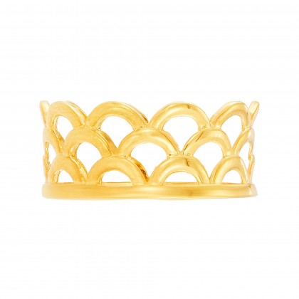 916/22k Yellow Gold Ring GRWR850223