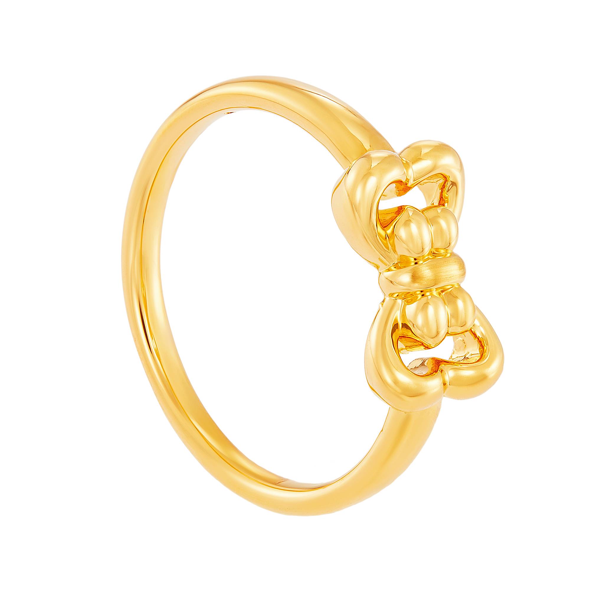999/24K Yellow Gold Ring R9ABF0423