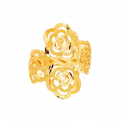 916/22K Yellow Gold Ring R3A0523