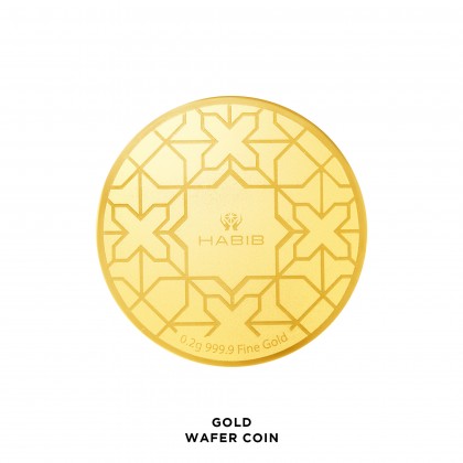 Gold Wafers - Wafer Emas | HABIB