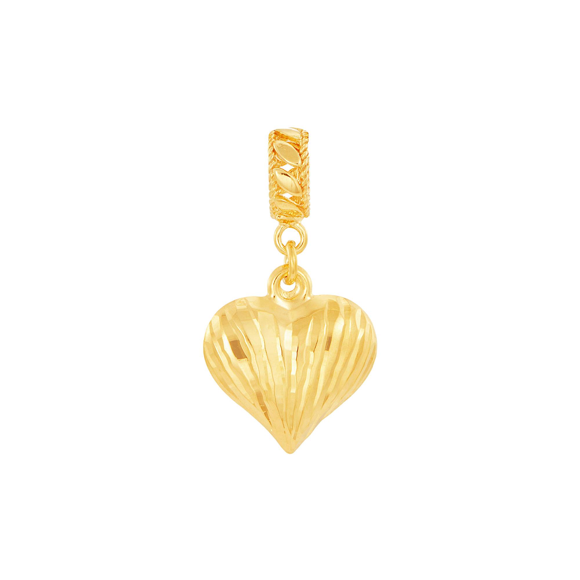 Oro Italia 916 Yellow Gold Charm GCM91040523