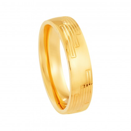 Cincin Belah Rotan | HABIB Jewels