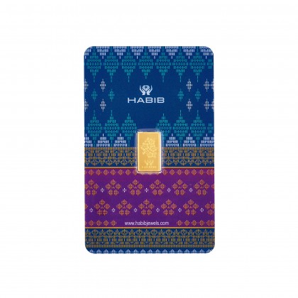 Gold Bars - Jongkong Emas | HABIB