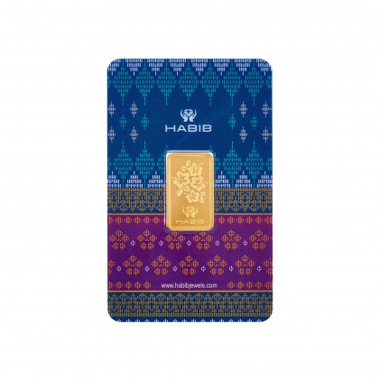 Gold Bars - Jongkong Emas | HABIB