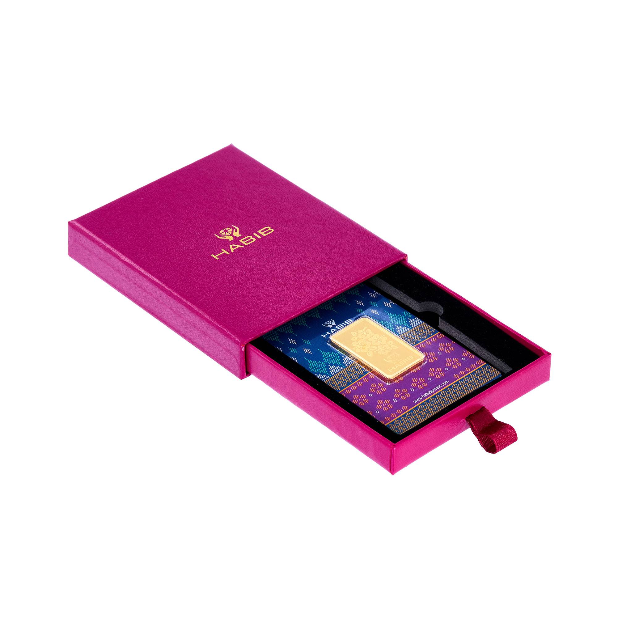 HABIB 20g 999.9 Gold Bar (Songket) - Accredited by London Bullion ...