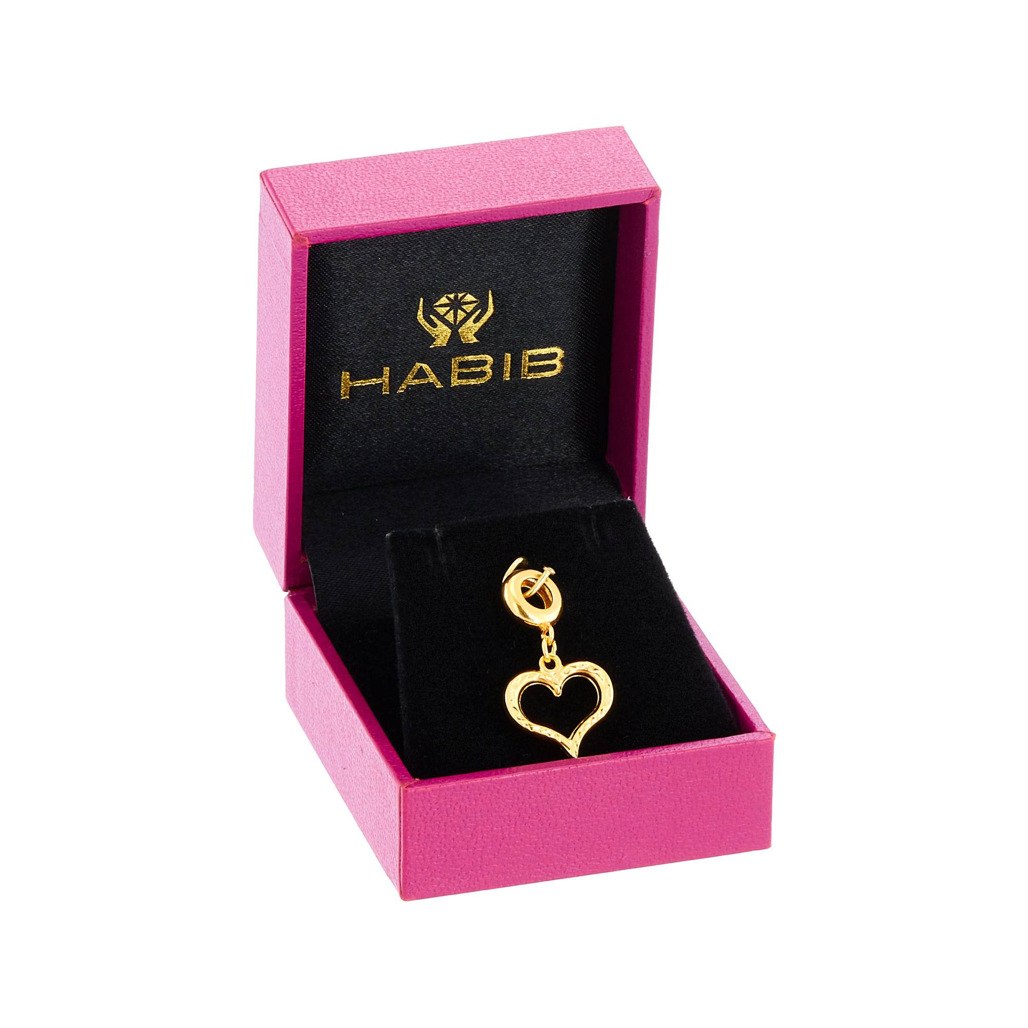 Oro Italia 916 Yellow Gold Charm GCM91100623