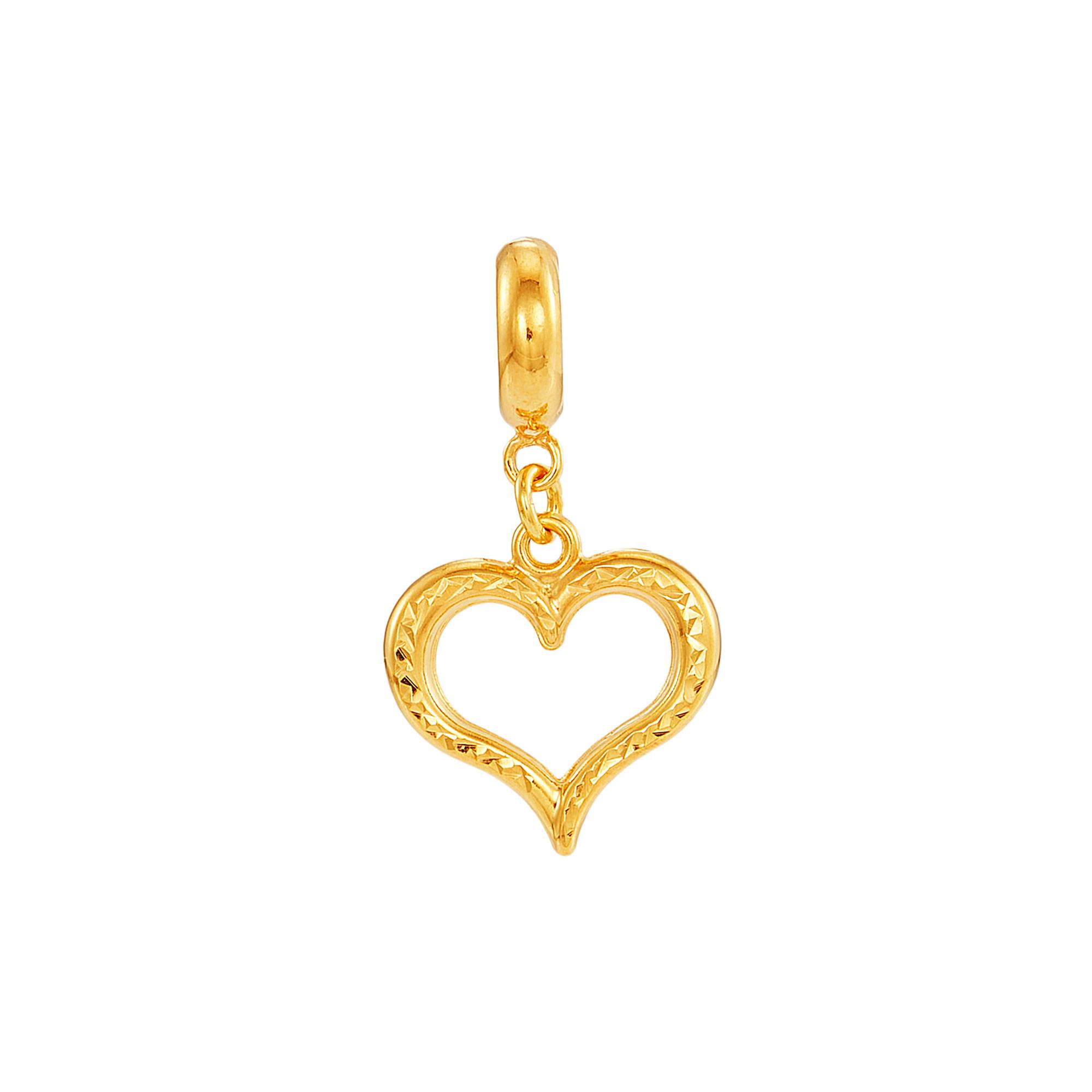 Oro Italia 916 Yellow Gold Charm GCM91100623