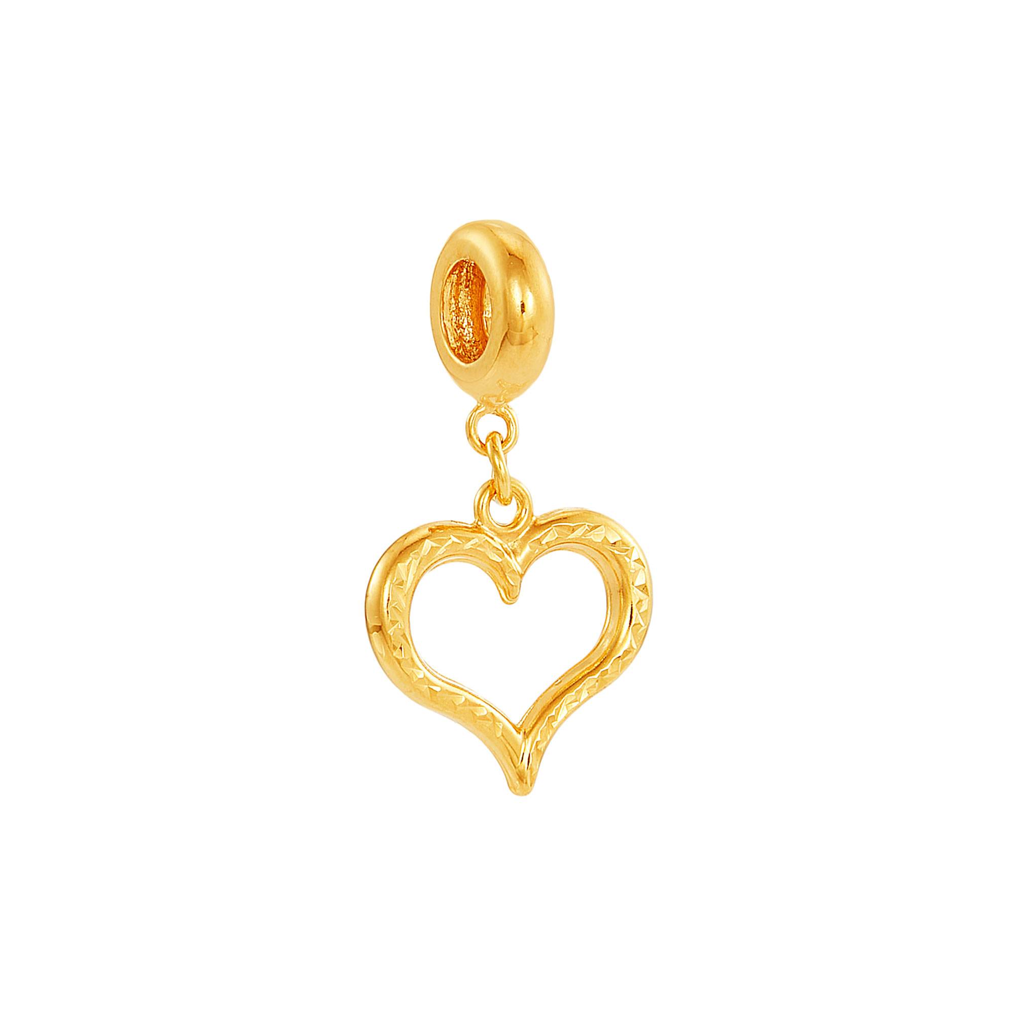 Oro Italia 916 Yellow Gold Charm GCM91100623