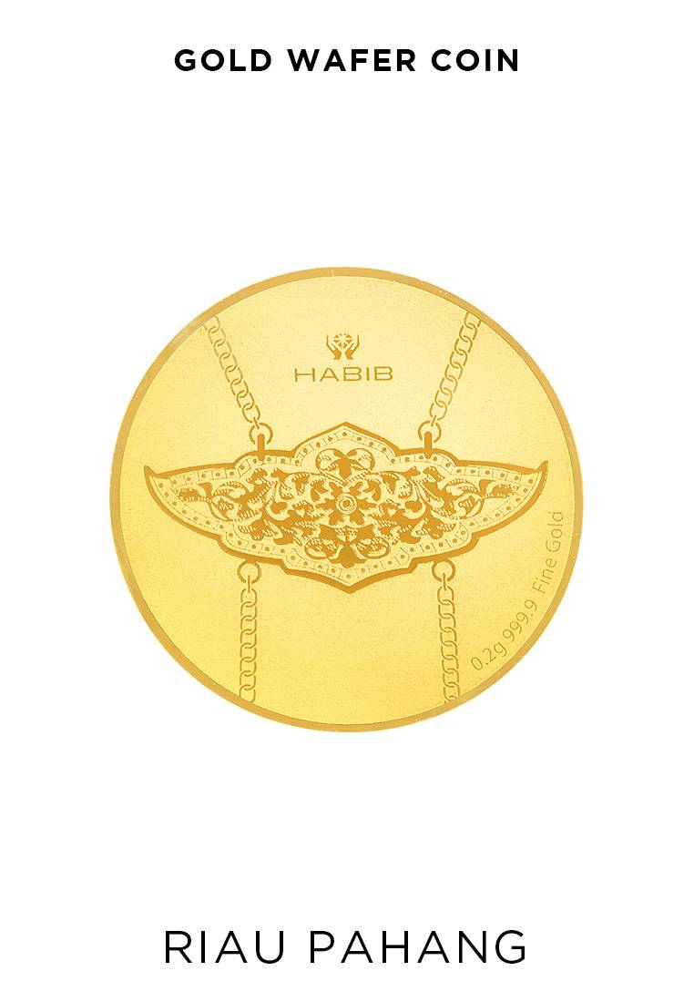 Kebaya Collection Gold Wafer Coin 999.9 Gold (0.20G)