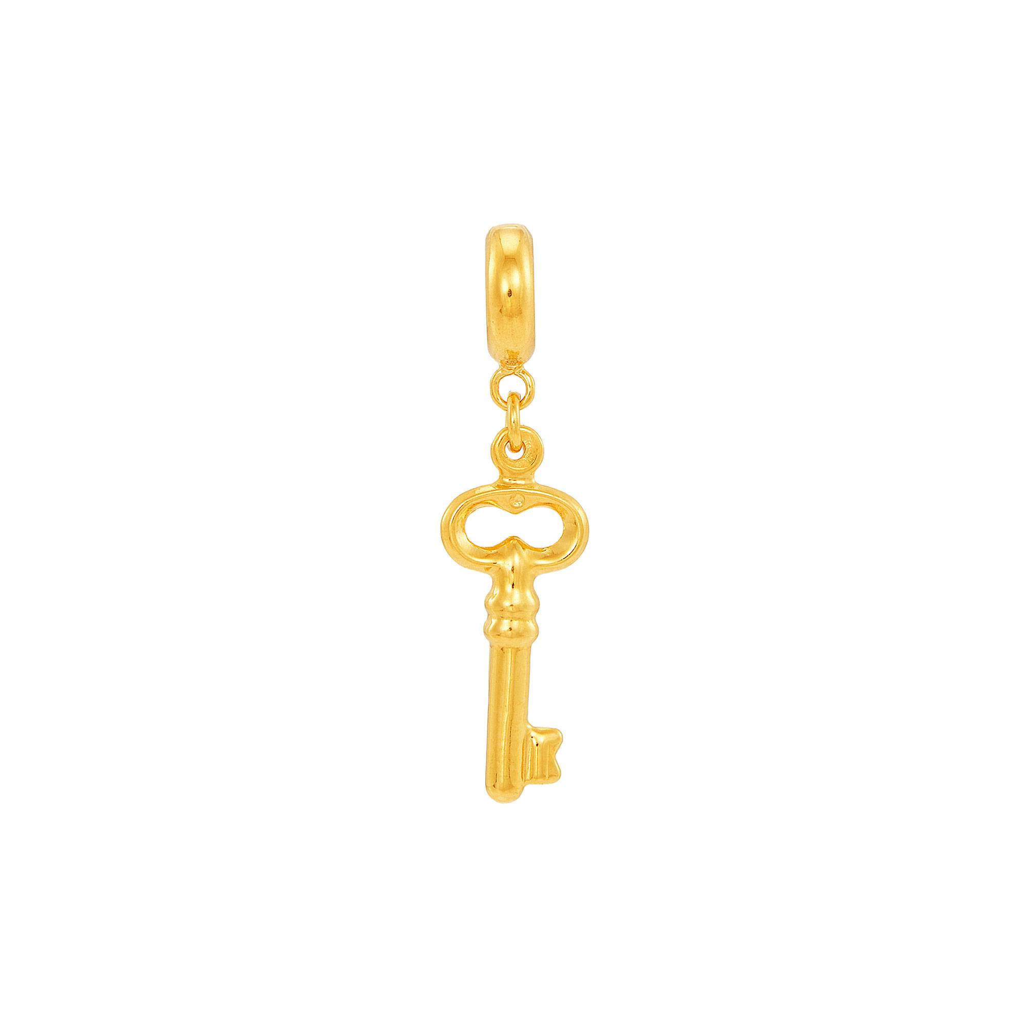 Oro Italia 916 Yellow Gold Charm (Key) GCM91110623
