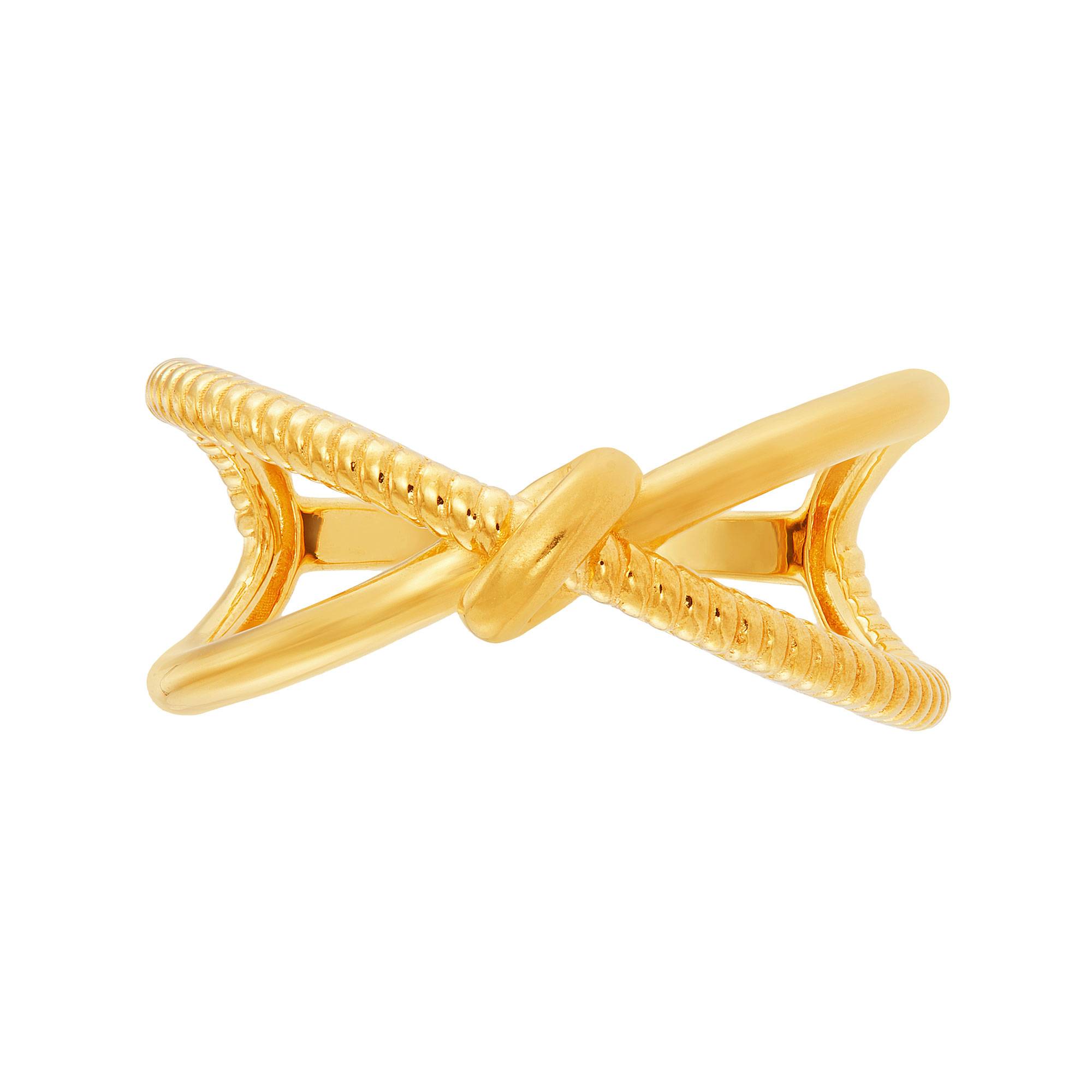 916/22K Yellow Gold Ring PGR6451022