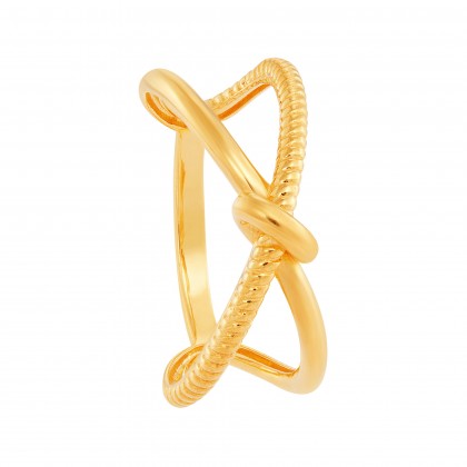 916/22K Yellow Gold Ring PGR6451022