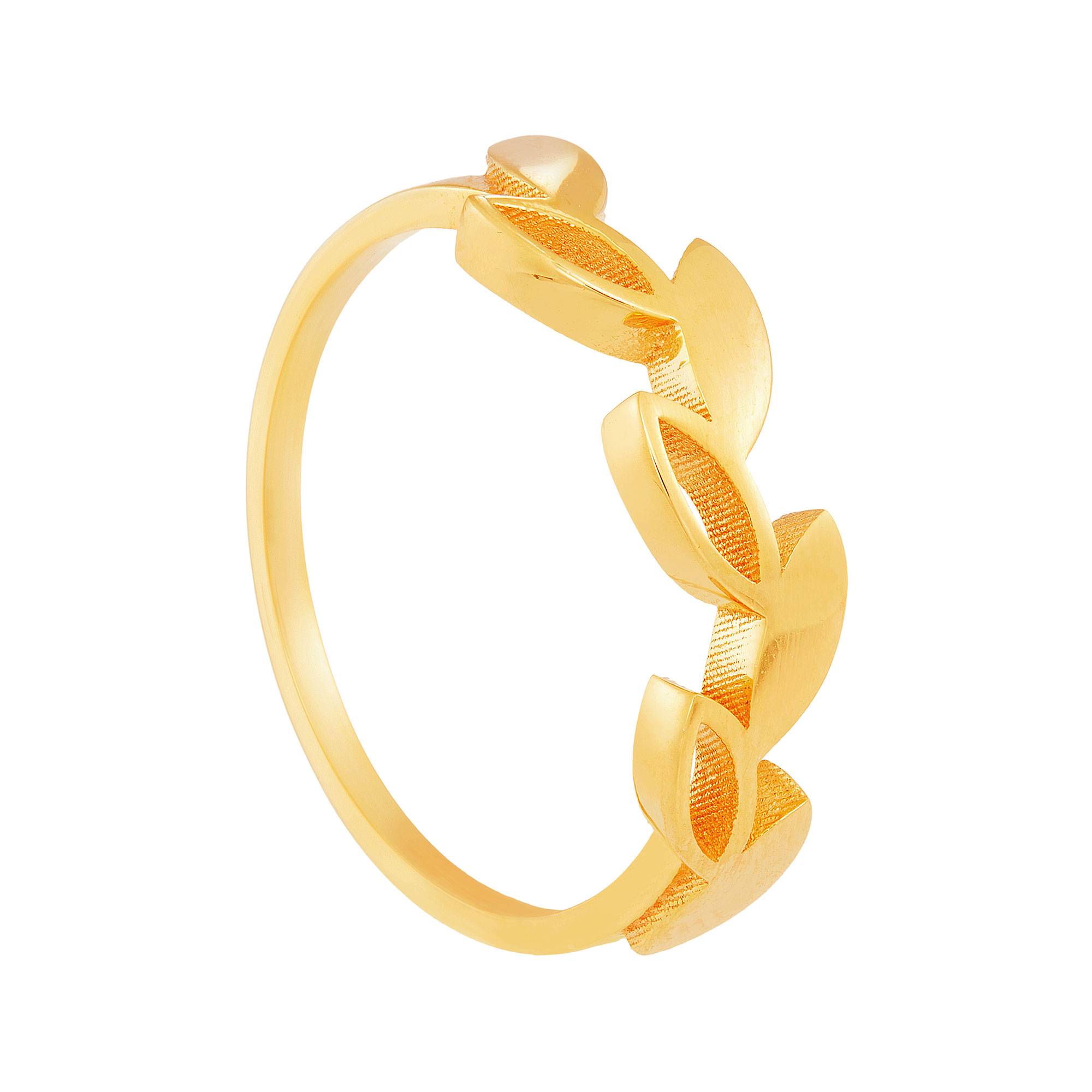 Oro Italia 916 Yellow Gold Ring GR50380623 (22K Gold)