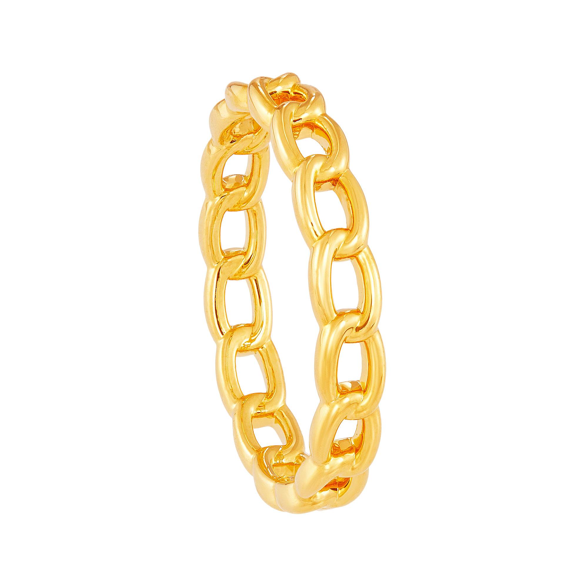 999/24K Yellow Gold Ring R9AAA0822(3)