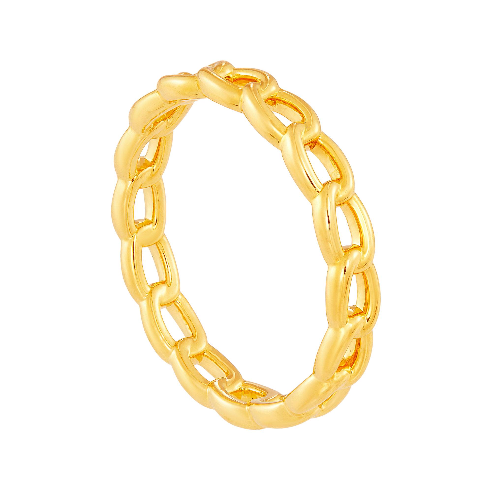 999/24K Yellow Gold Ring R9AAA0822(3)