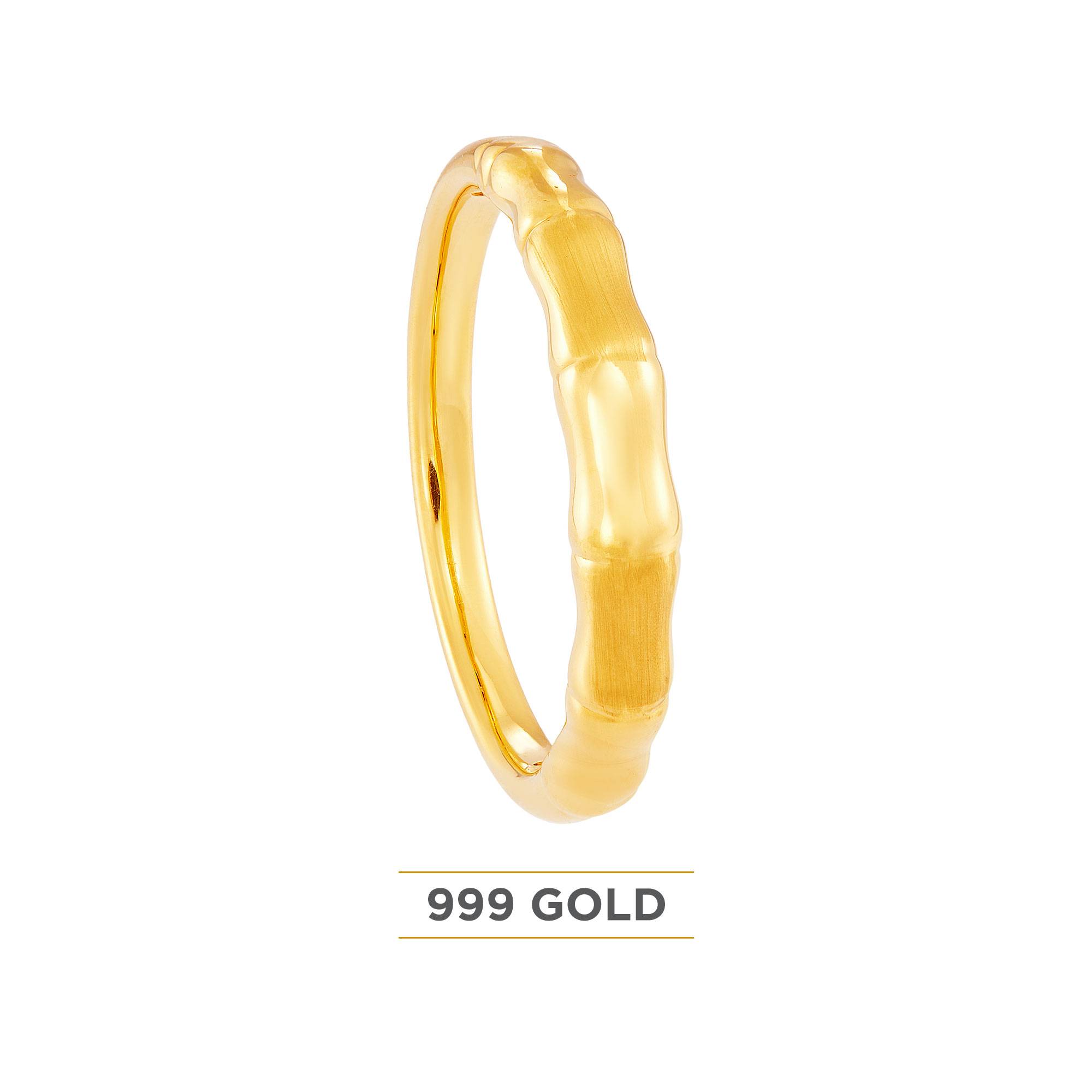 999/24K Yellow Gold Ring R9AAQ0822-MP