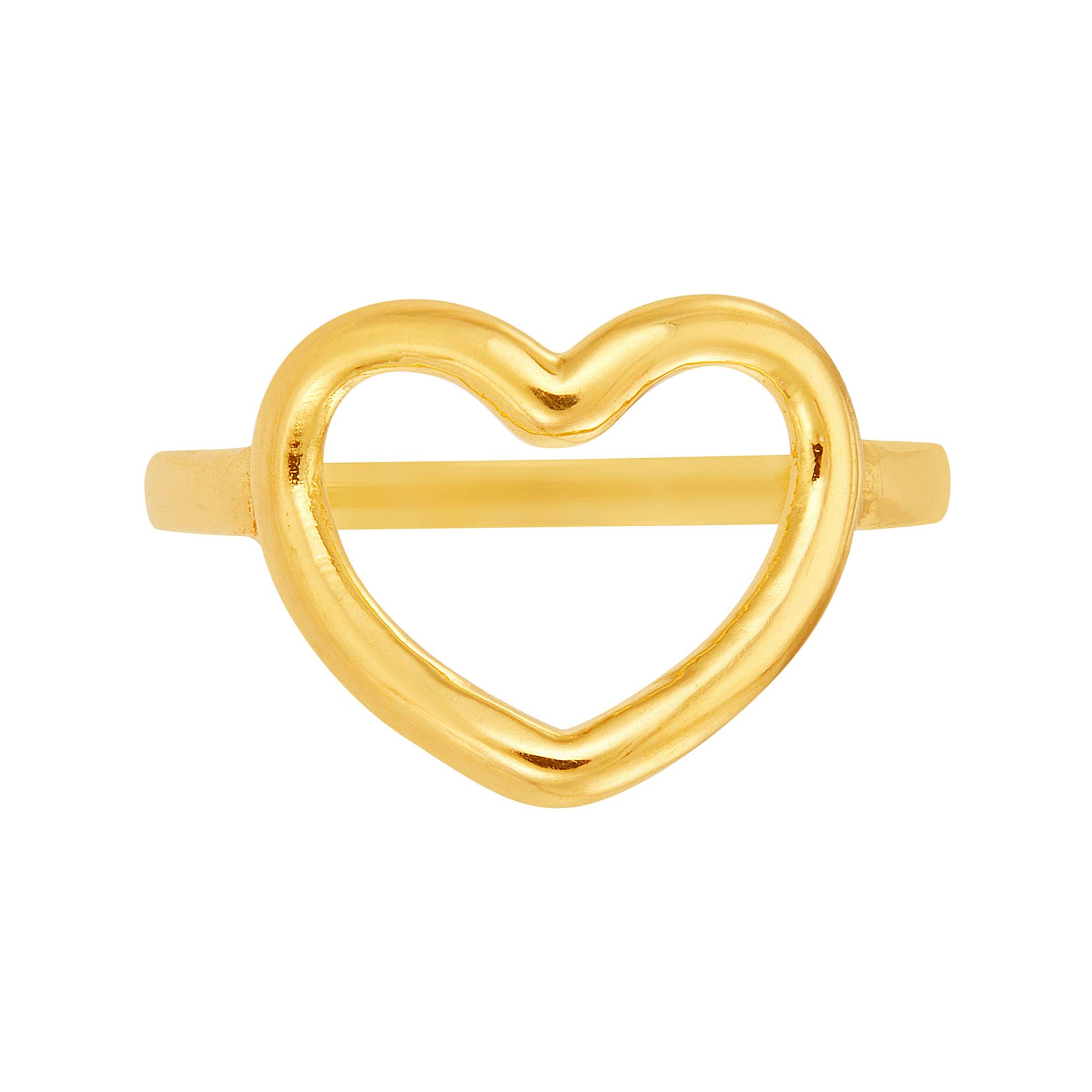 916/22K Yellow Gold Ring R5460723
