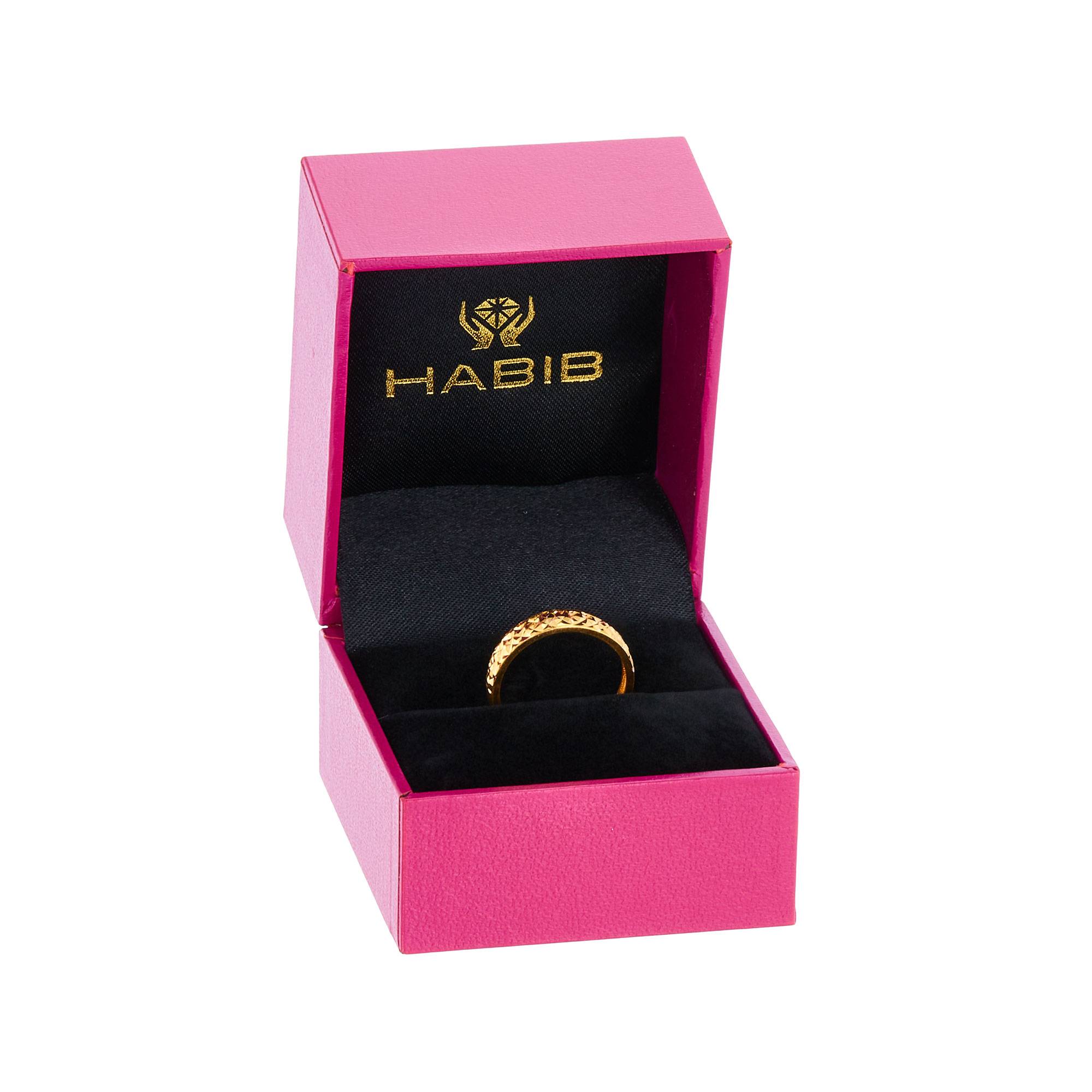Oro Italia 916 Yellow Gold Ring (22K Gold)