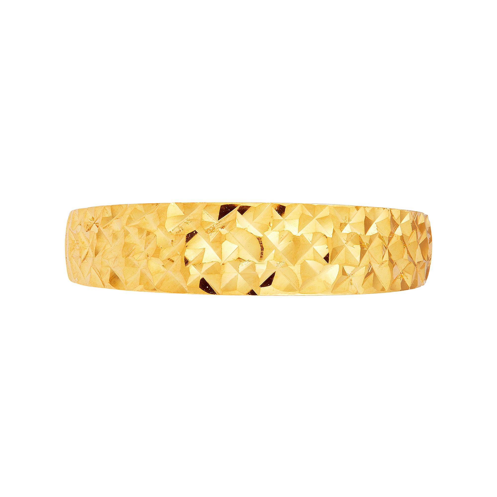 Oro Italia 916 Yellow Gold Ring (22K Gold)