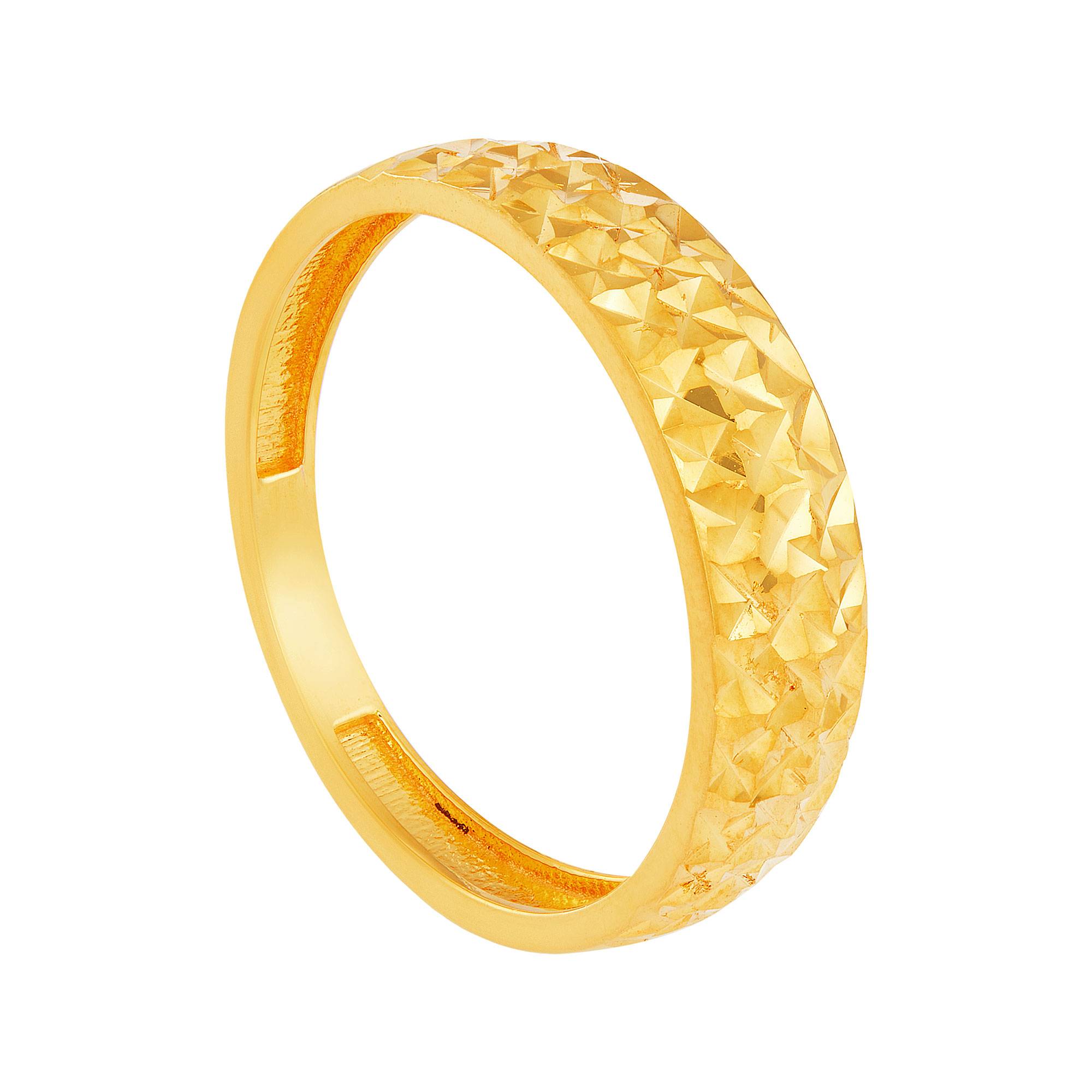 Oro Italia 916 Yellow Gold Ring (22K Gold)