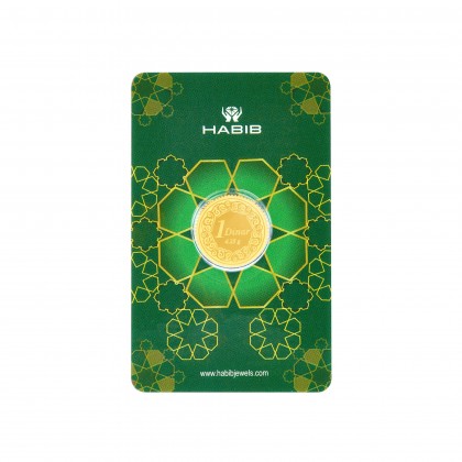 Gold Bars - Jongkong Emas | HABIB
