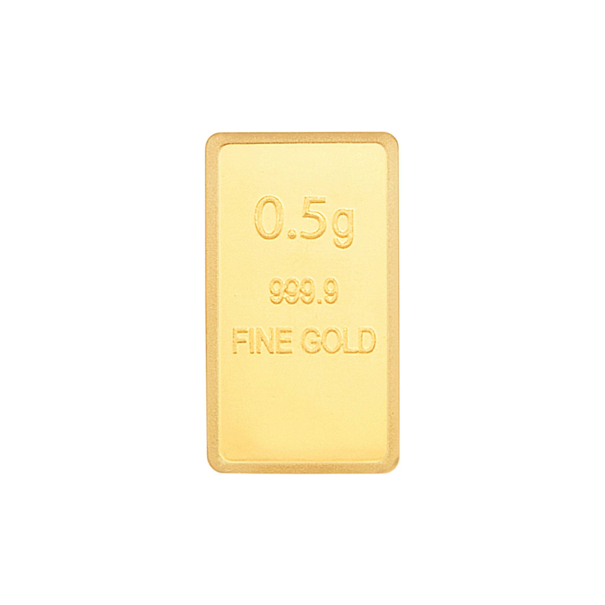 HABIB 0.5g 999.9 Gold Bar (Songket) - Accredited by London Bullion ...