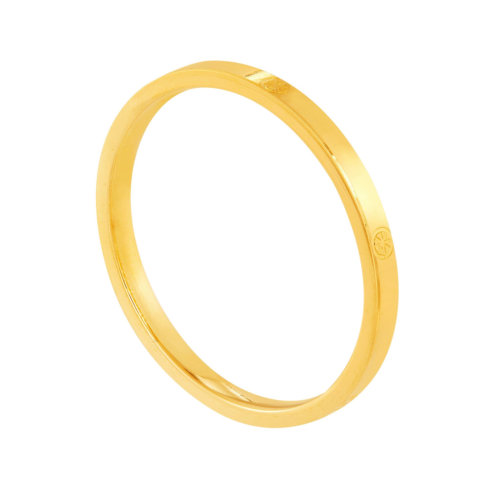 999/24K Yellow Gold Ring WWGR1400823