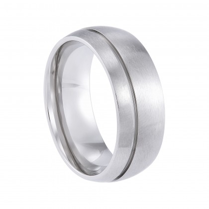 Titanium Men's Ring 093340922