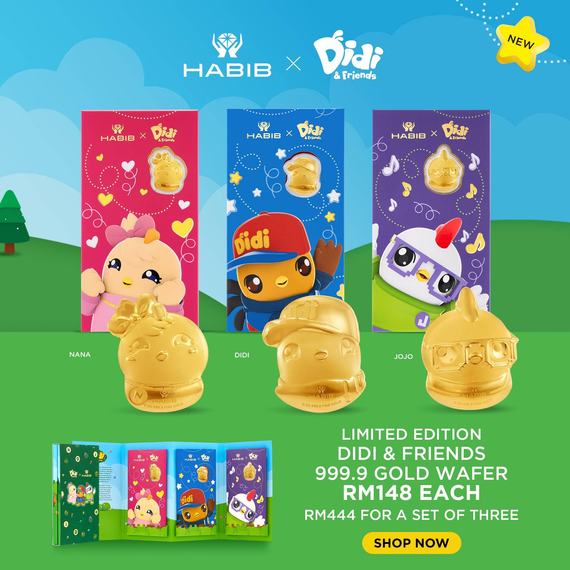 Habib Jewels - The Gift of Happiness | Official Online Store