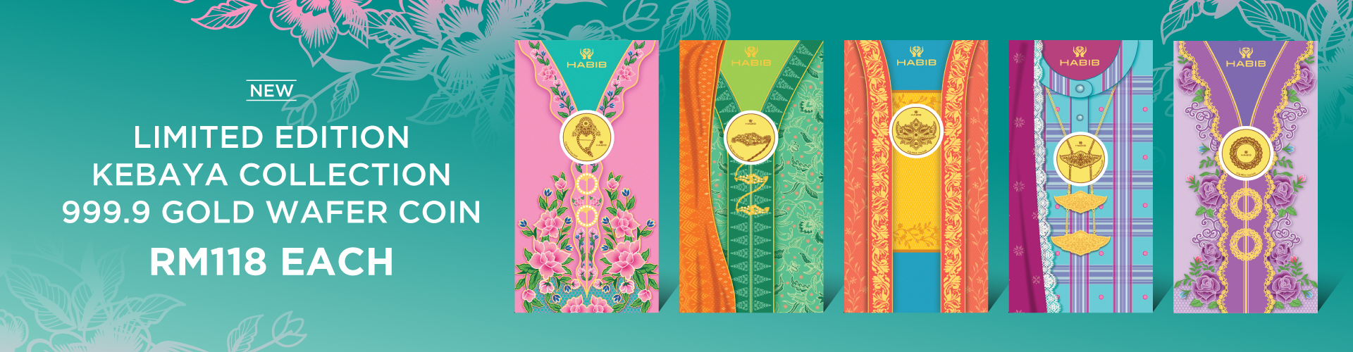 Gold Wafers - Wafer Emas | HABIB