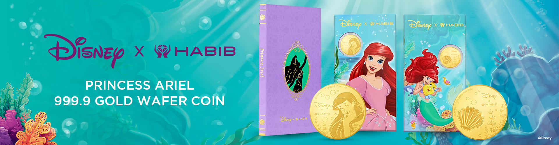 Gold Wafers - Wafer Emas | HABIB