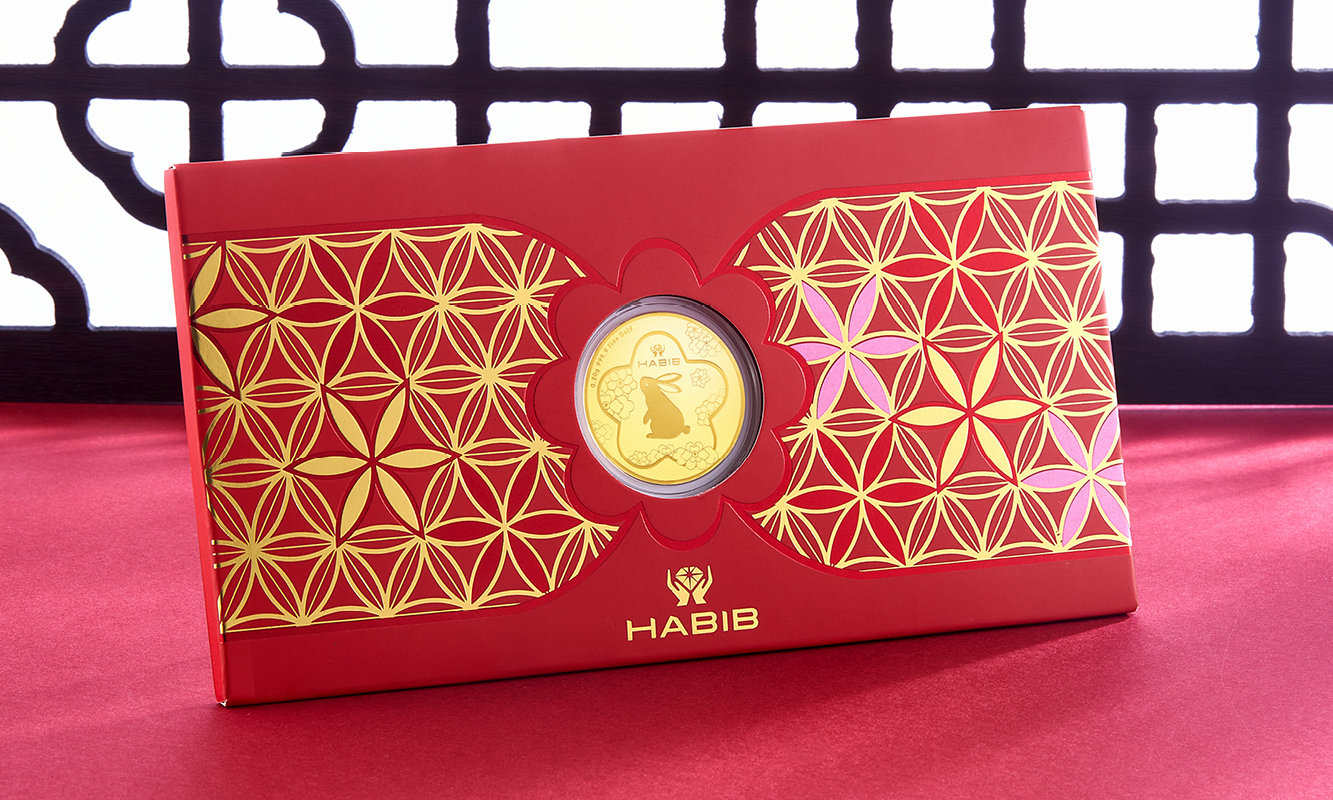 Lunar New Year Gold Wafer Collection