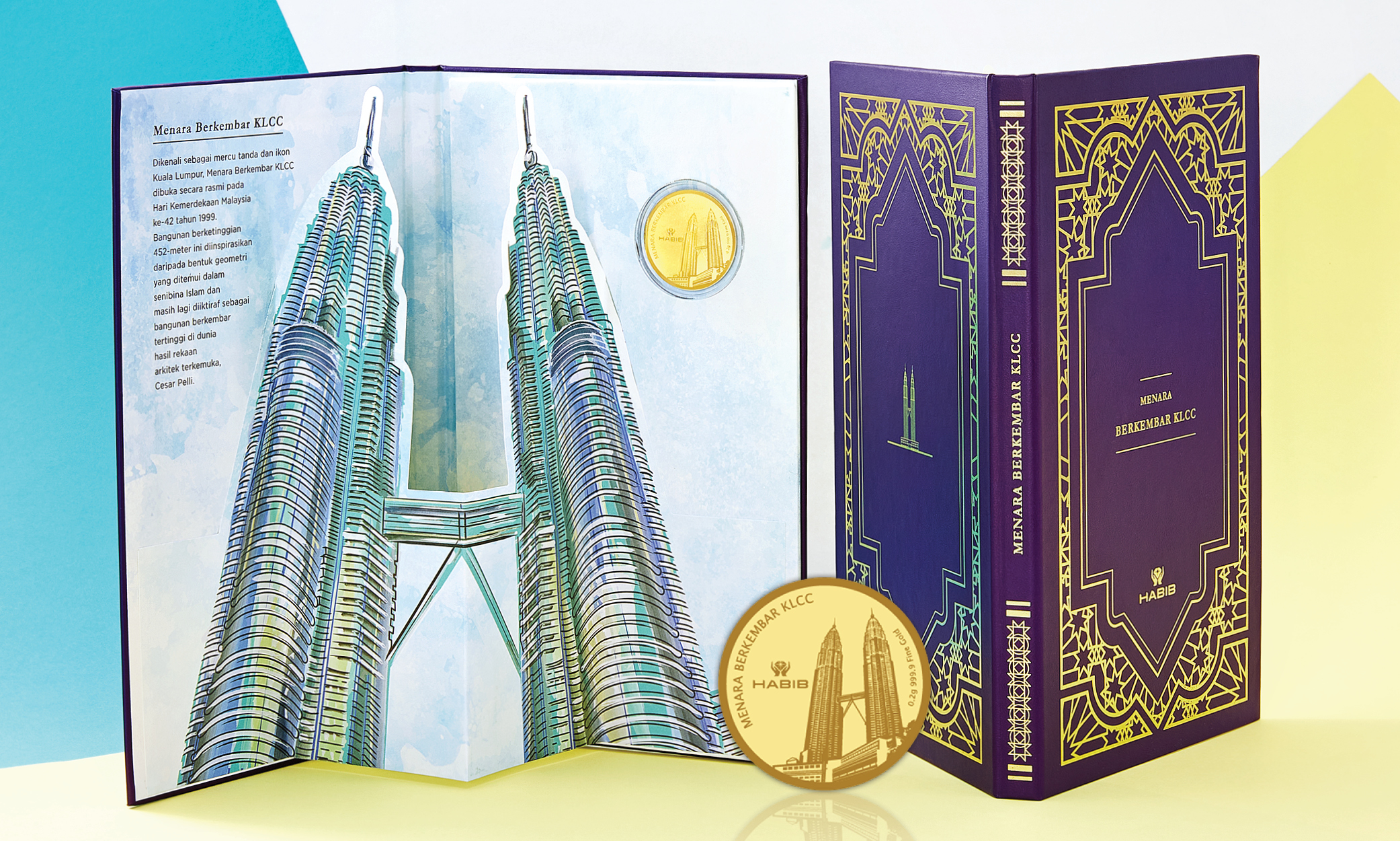 Wafer Syiling Emas 999.9 Edisi Terhad Merdeka