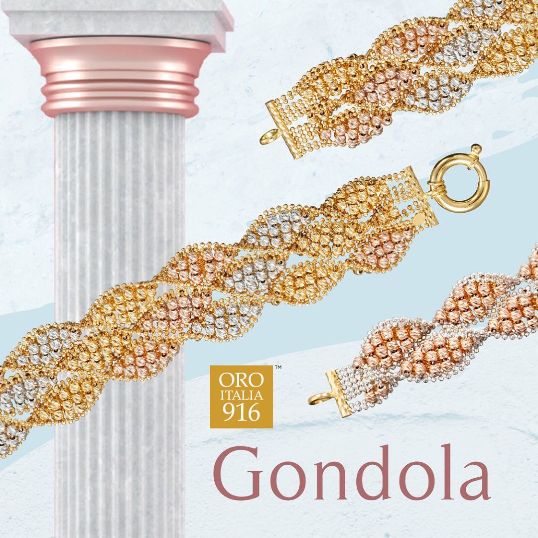 Gondola Oro Italia 916 | HABIB Jewels
