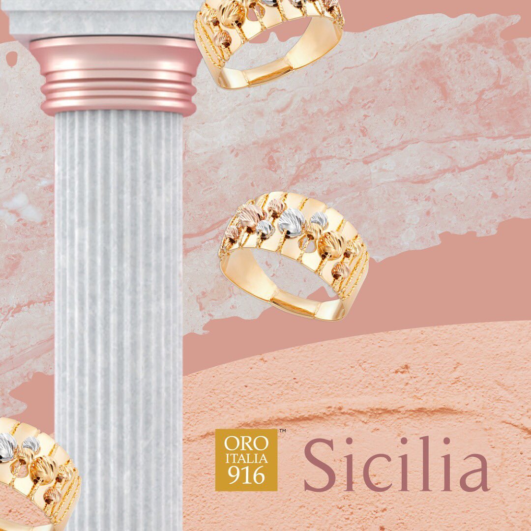 Sicilia Oro Italia 916 | HABIB Jewels