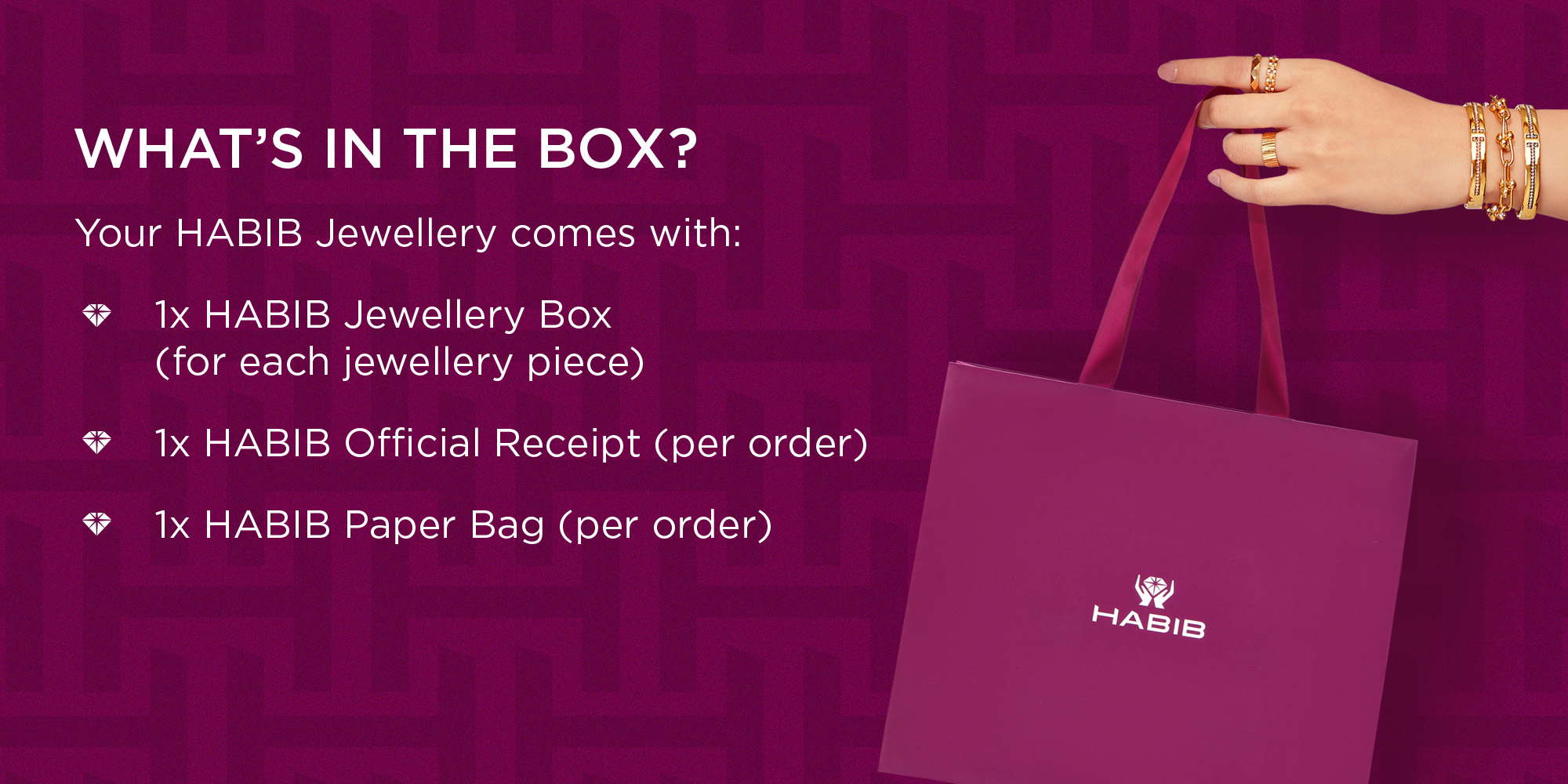 IGR 1GM Gold Bar | HABIB Jewels