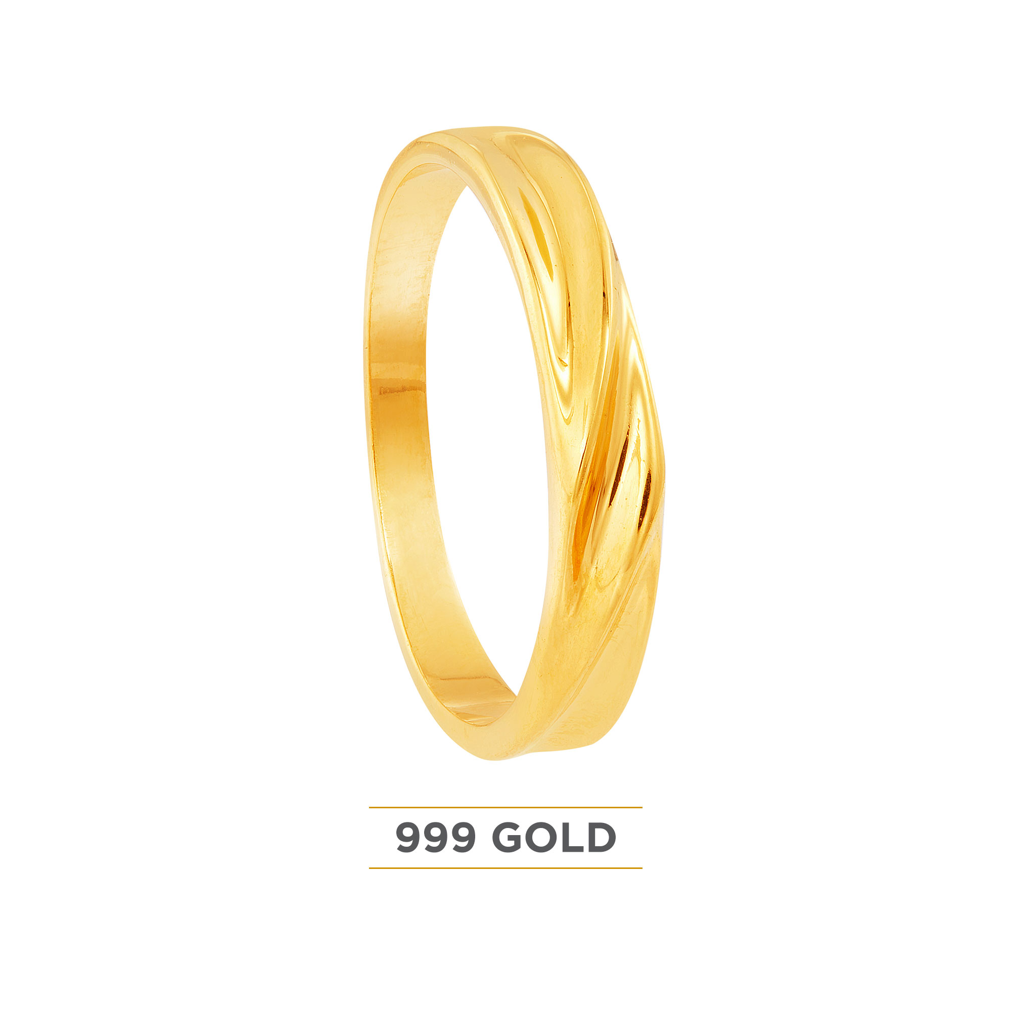 999/24K Yellow Gold Ring WWGR1471123