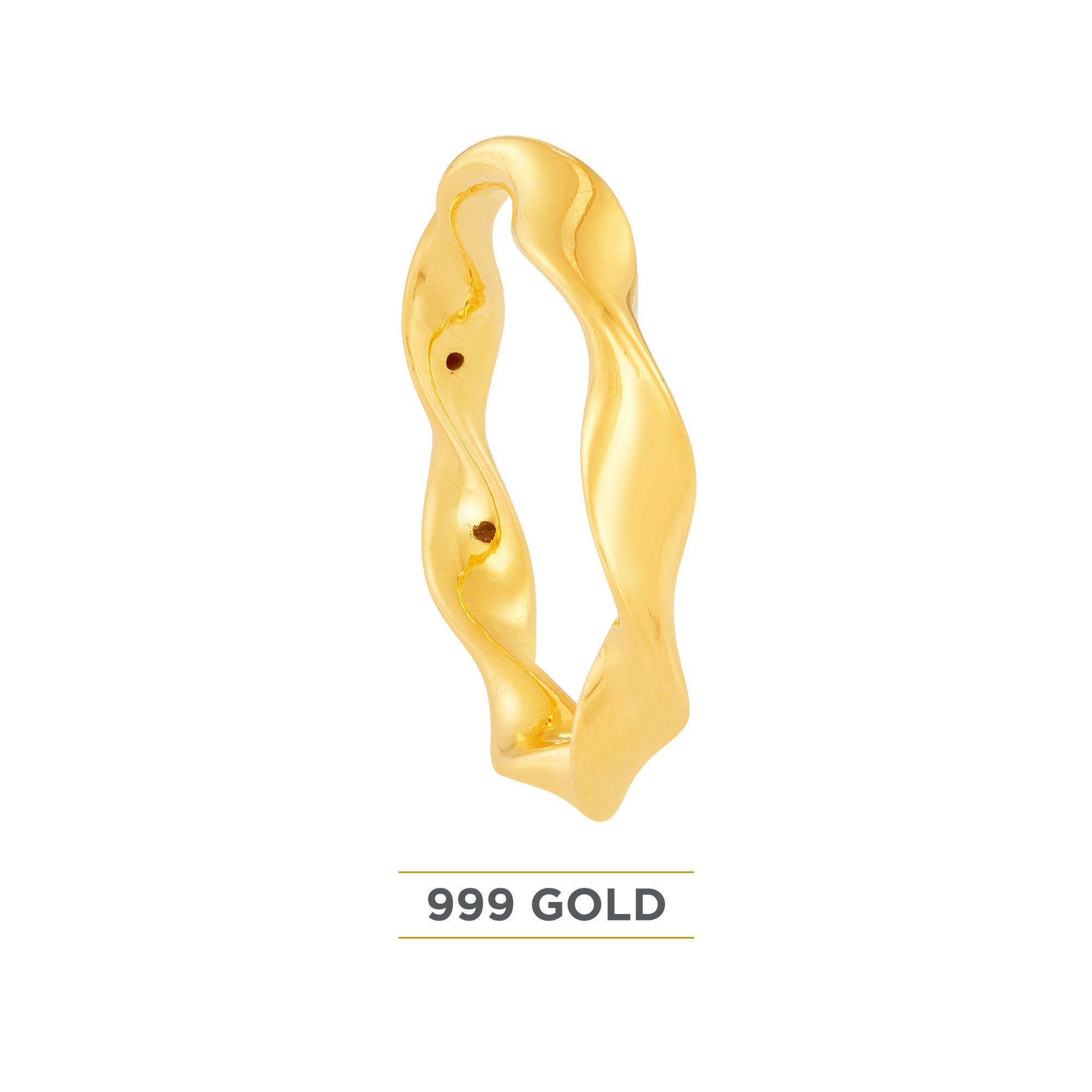 999/24K Yellow Gold Ring WWGR1441123