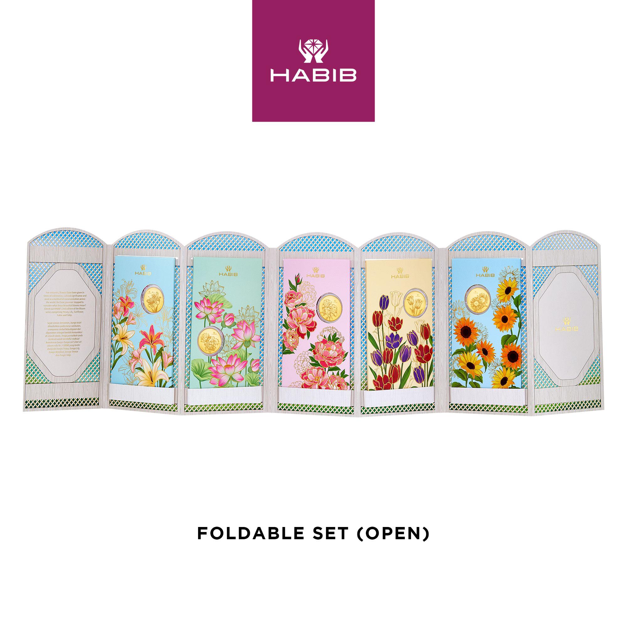 Bloom 2.0 Collection Set | 999.9 Gold Wafer Coin (1.00G)