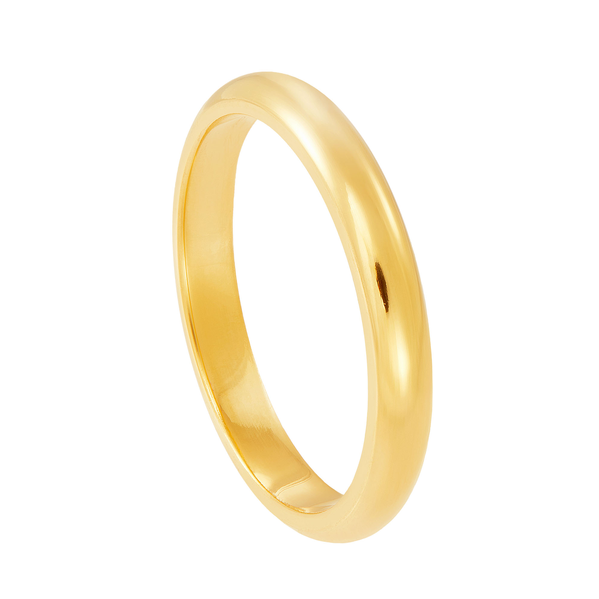 999/24K Yellow Gold Ring GR009(3)